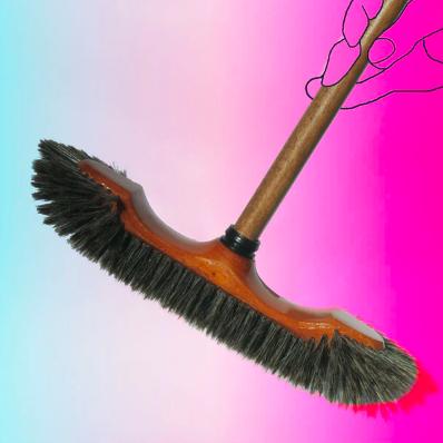 Deluxe Boar Hair Broom – The French Broom
